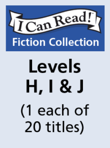 I Can Read – Levels H, I & J (1 each of 20 titles) | Treasure Bay