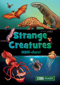 Strange Creatures (Code Reader) (PDF E-Book) | Treasure Bay
